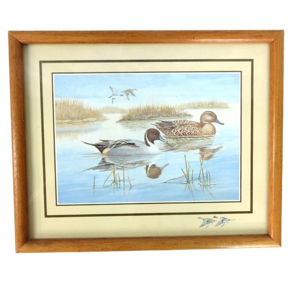 Arthur A. Kaplan | Art | Arthur A Kaplan Co Nyc Usa 985 Pintails Duck ...